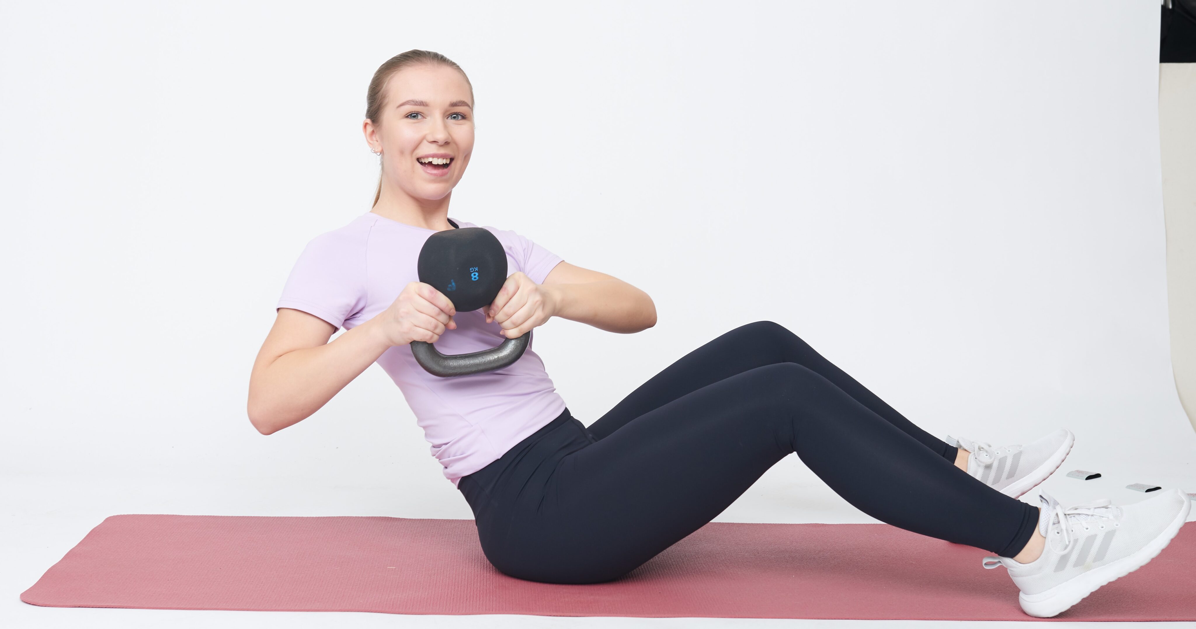 Helppo, joka iikan kahvakuulatreeni - Fit