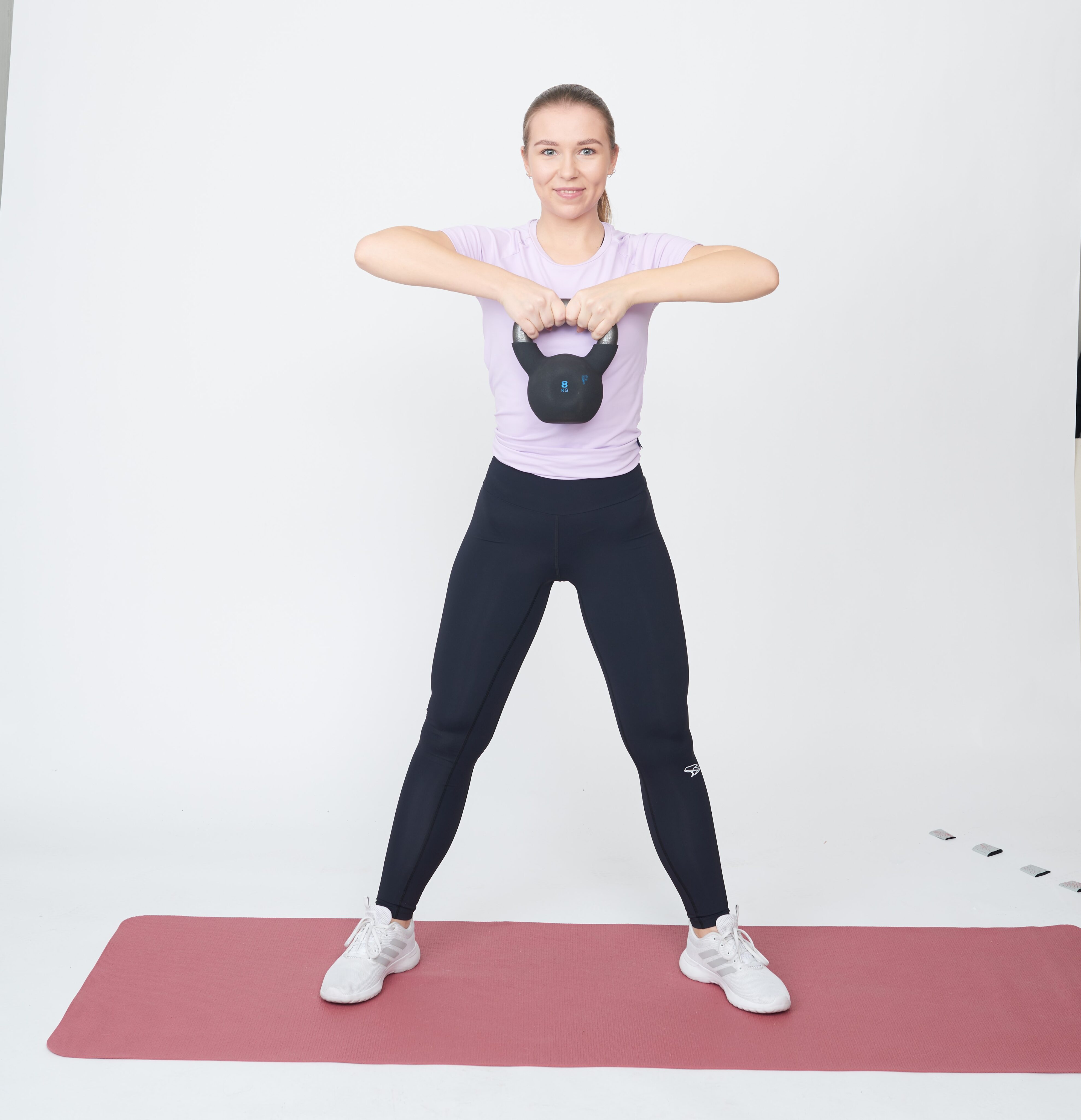 Helppo, joka iikan kahvakuulatreeni - Fit